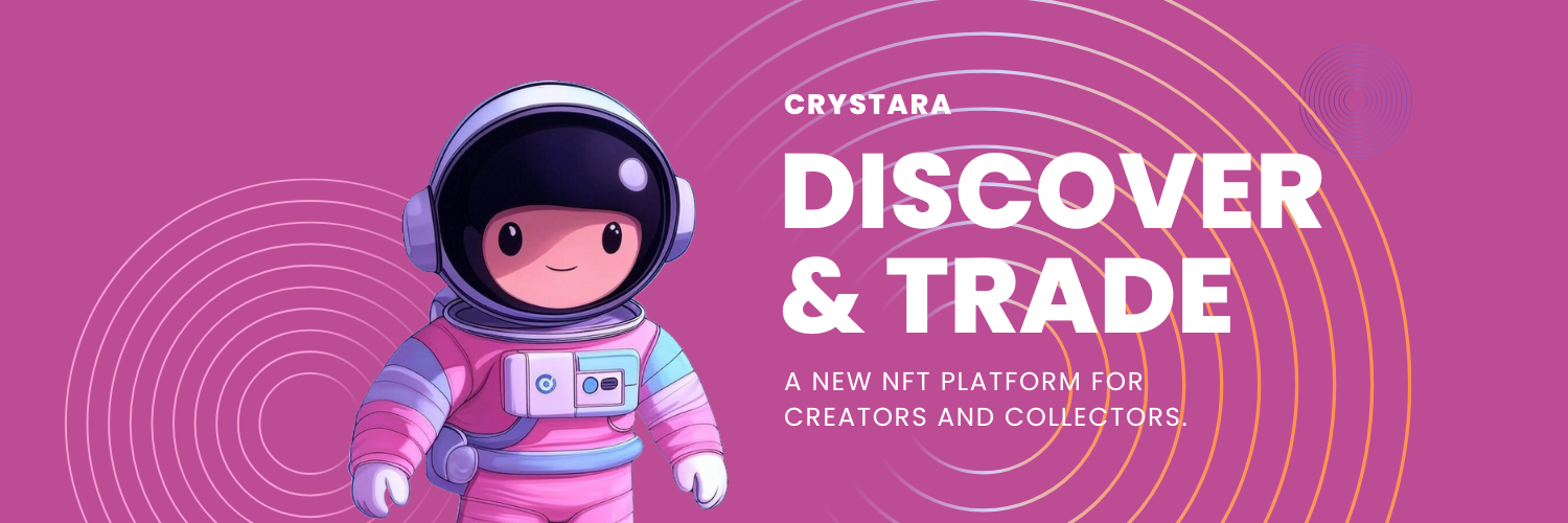 Crystara | NFT Marketplace & Blind Box Platform | Trade, Collect & Unbox